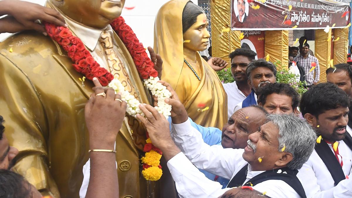 MRPS seeks early decision on categorisation of SCs - The Hindu