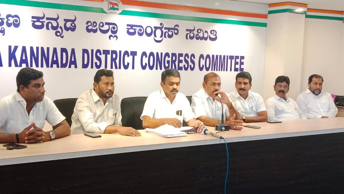 Congress threatens to complain against BJP-led MCC council for seeking ...