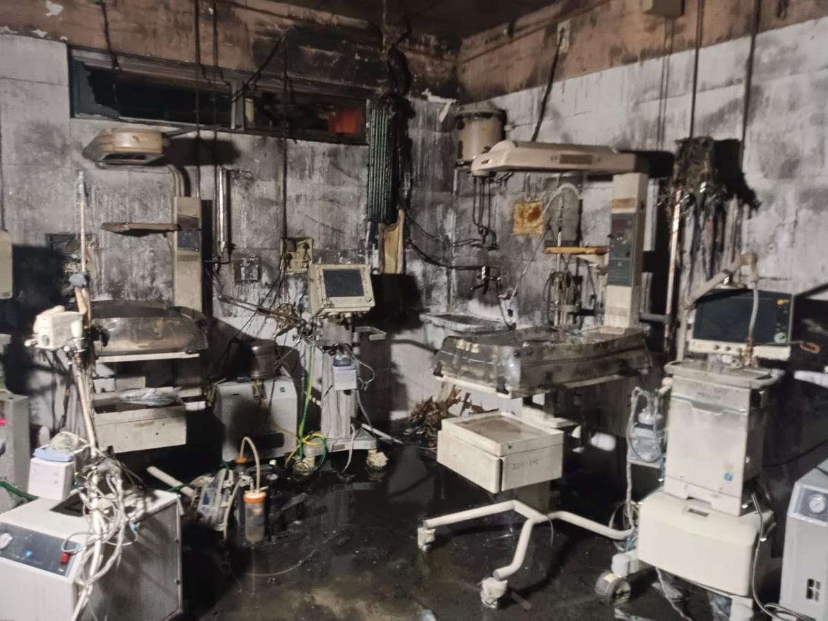 Jhansi hospital fire: 10 children die, 16 battle for life after fire in ...