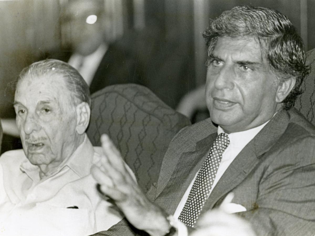 Ratan Naval Tata (1937-2024): Life and times in pictures - The Hindu