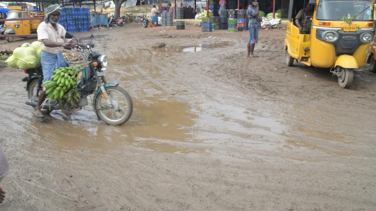 Widespread rainfall in Erode and Salem districts - The Hindu