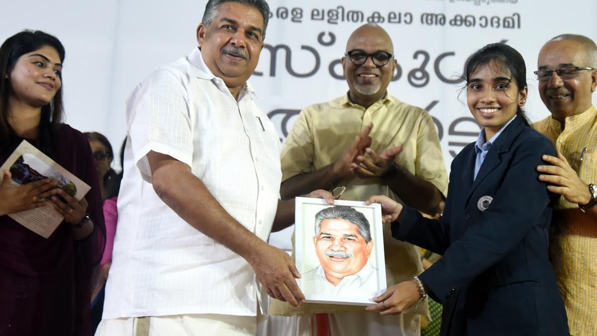 Kerala’s first School Art Gallery opened at Karaparamba - The Hindu