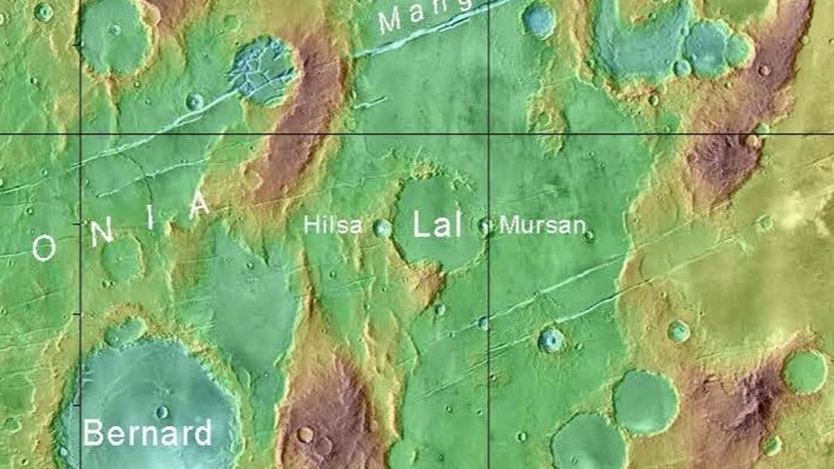 3 craters discovered on Mars by scientists of Physical Research ...