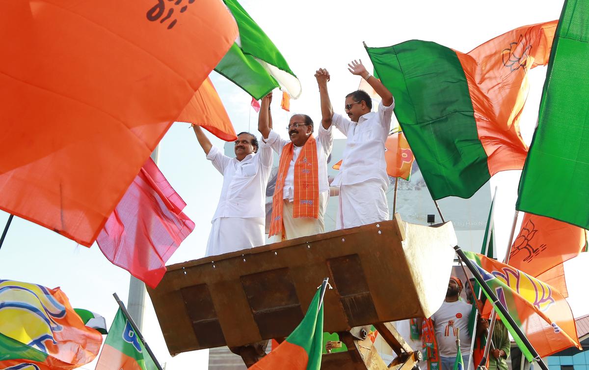 Preparations complete for Thrikkakara bypoll - The Hindu