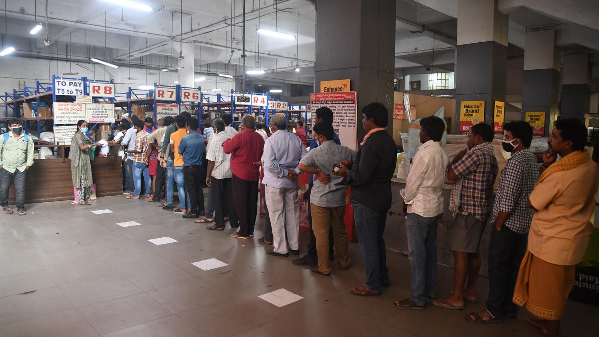 RTC launches parcel service between Visakhapatnam and Vijayawada on ...