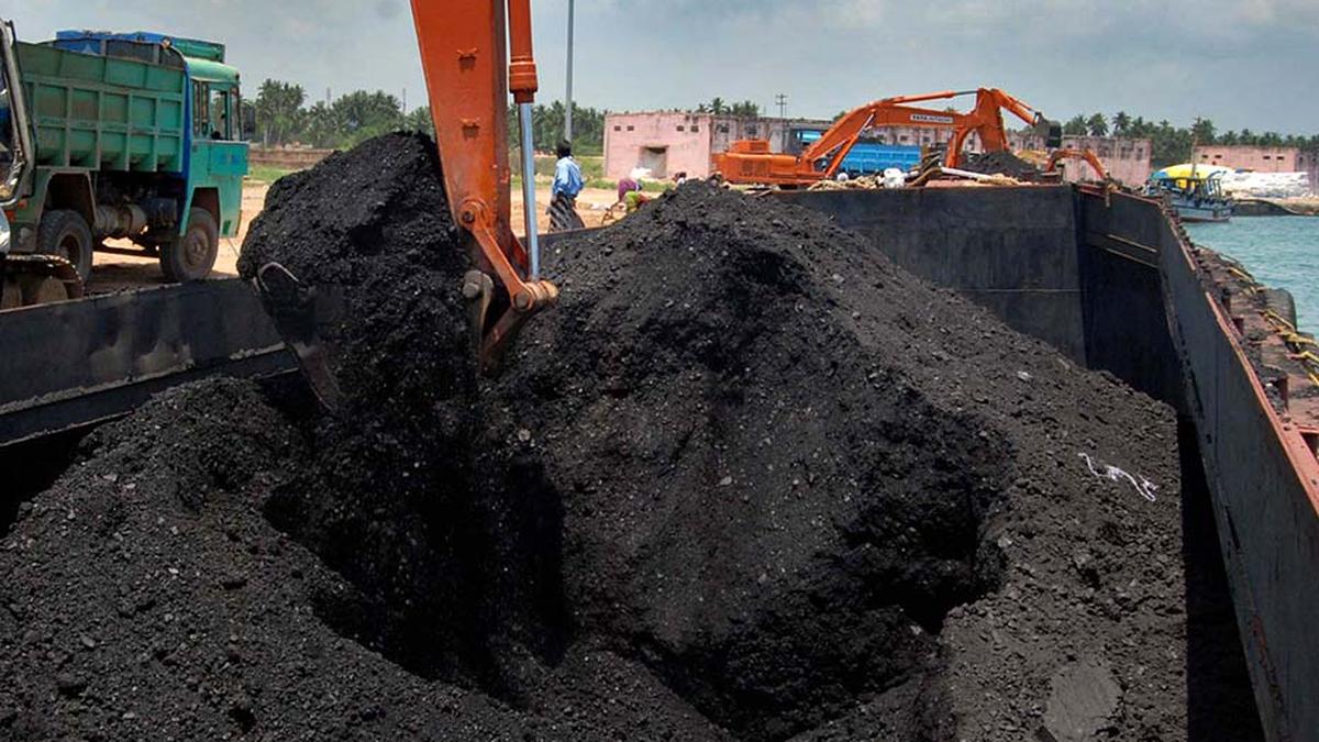 Coal Ministry generates ₹28.79 crore revenue via disposal of scrap ...