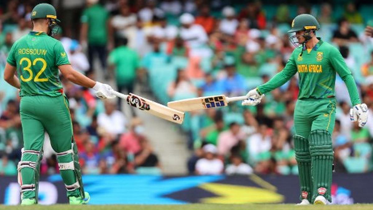 ICC T20 World Cup 2022 | Rossouw’s hundred helps South Africa crush ...