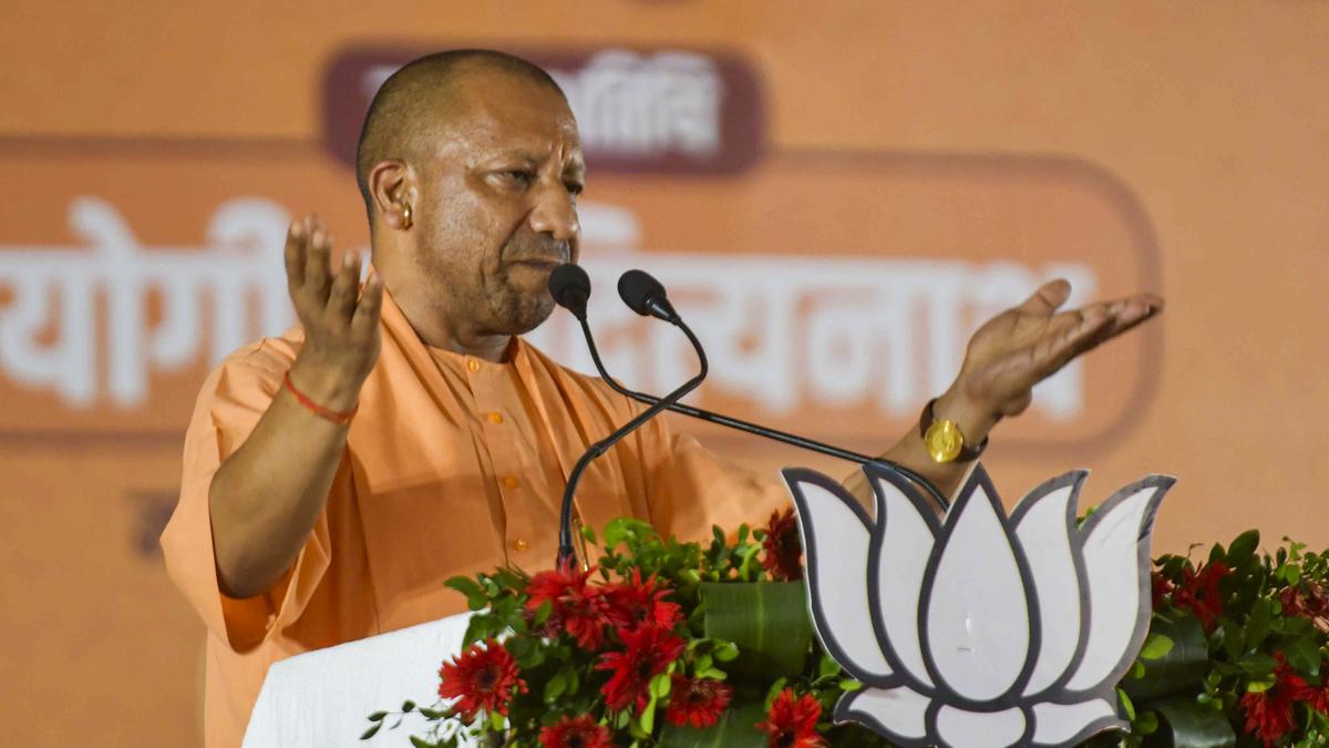 Congress, RJD want to return Bihar to ‘lantern era’, says U.P. CM - The ...