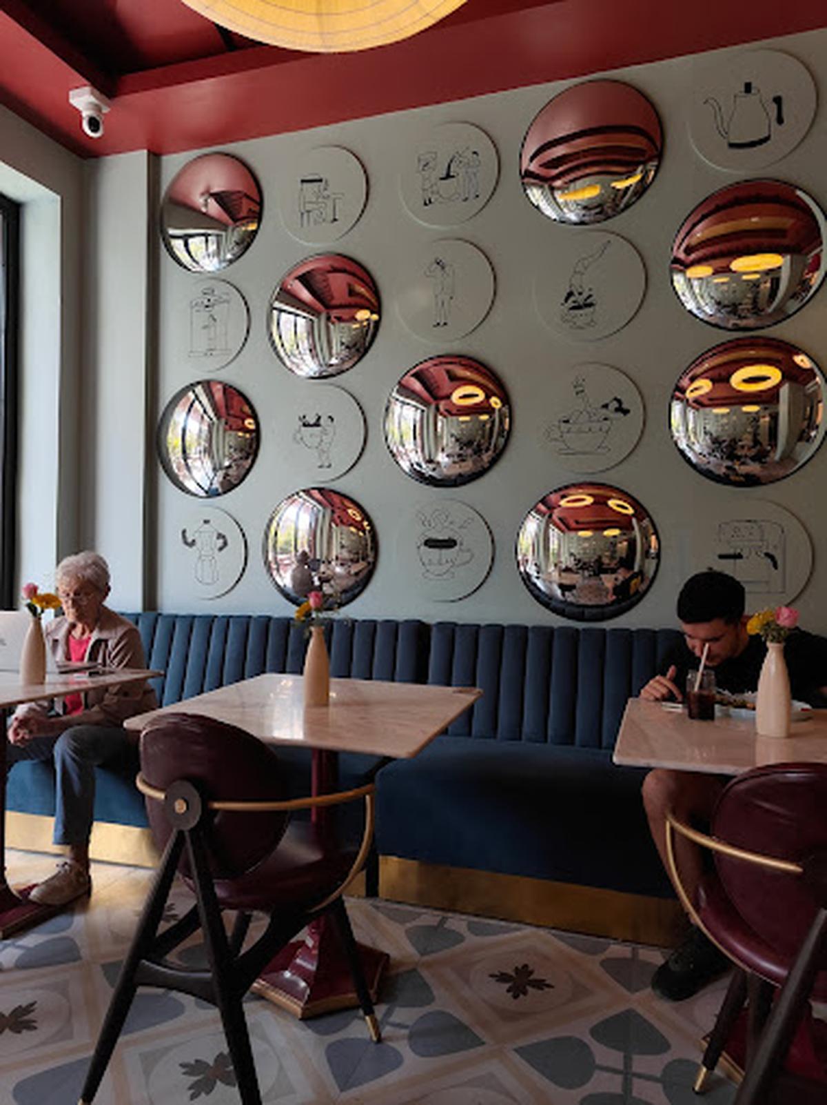 Lattes round-the-clock at Seven Seeds Cafe in Delhi - The Hindu