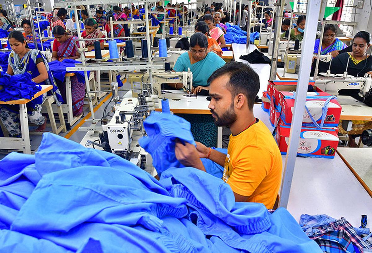 Garment export store