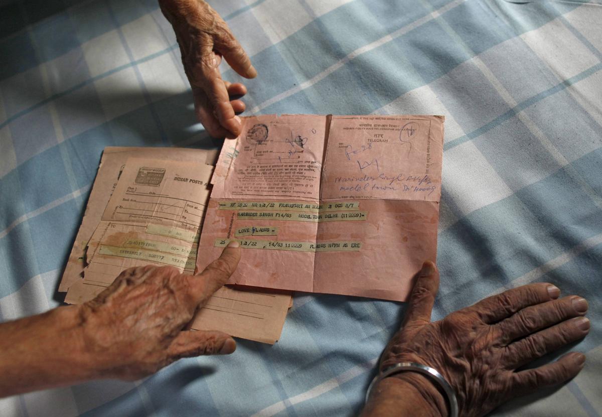 Bye-bye telegram - The Hindu