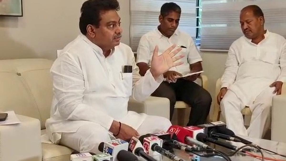 M.B. Patil says Lingayats are moving away from BJP - The Hindu