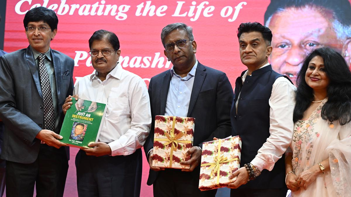 ‘K.M. Cherian was a visionary far ahead of his time with keen focus on ...