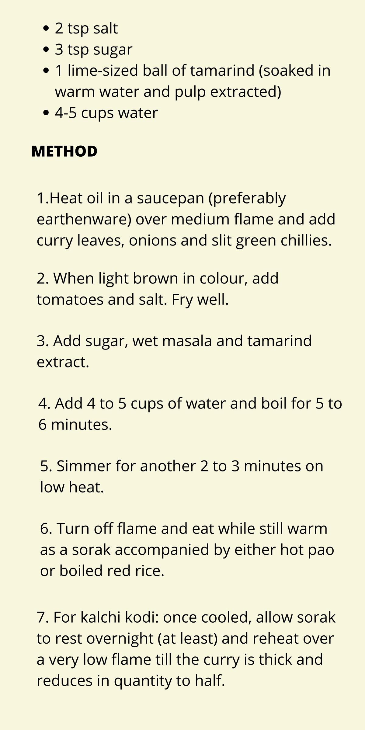 Goa’s monsoon dish of ‘kalchi kodi’ trumps the State’s pork fest of ...