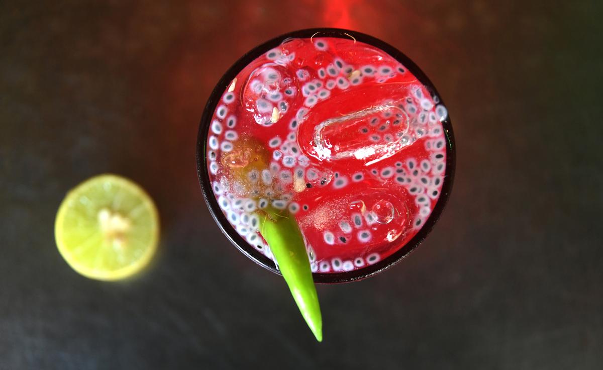 The sarbath makers of Kerala - The Hindu