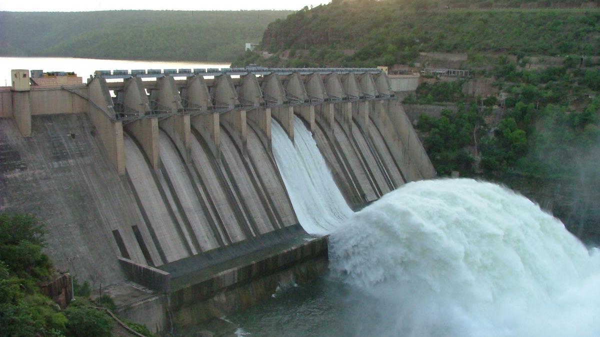 A.P. complains against Telangana’s hydel generation at Srisailam - The ...