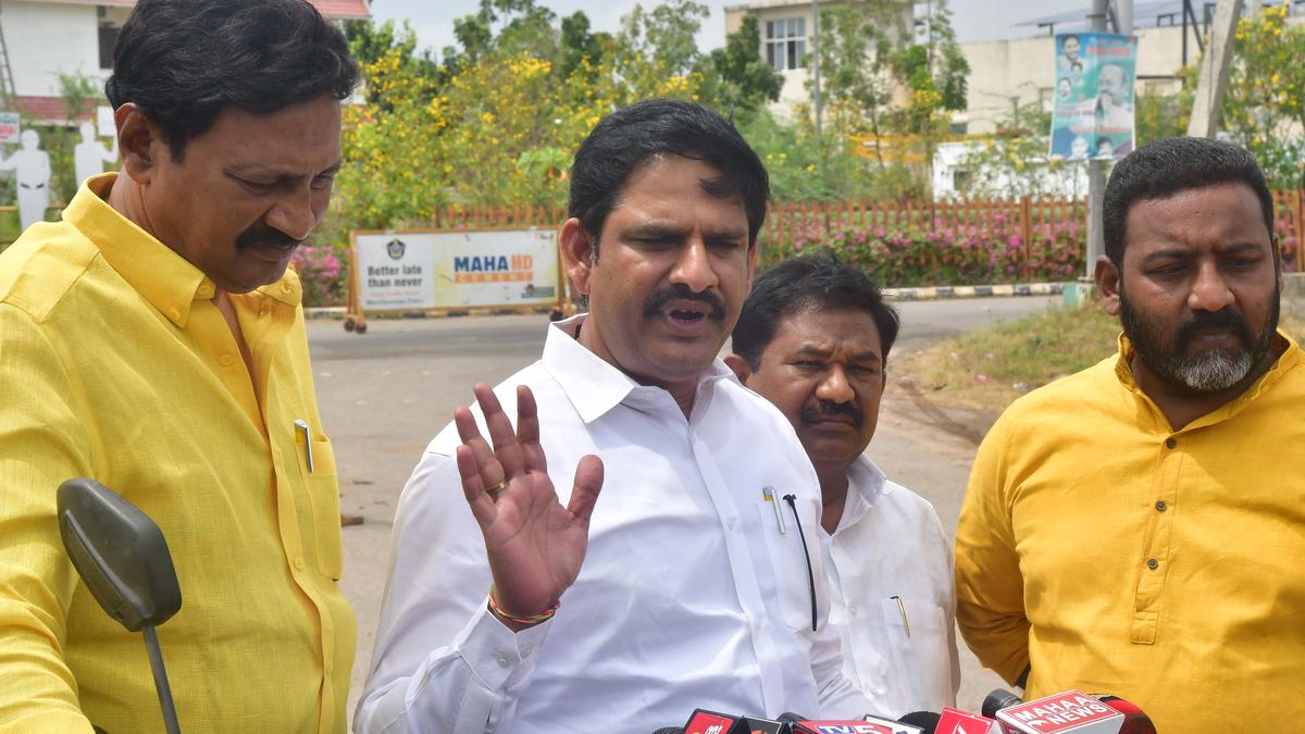 Andhra Pradesh: Telugu Desam Party MLAs suspended again from Legislative Assembly - The Hindu