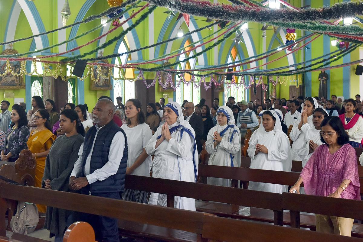 For the Anglo-Indian community in Kolkata, hope lives in the shadow of ...