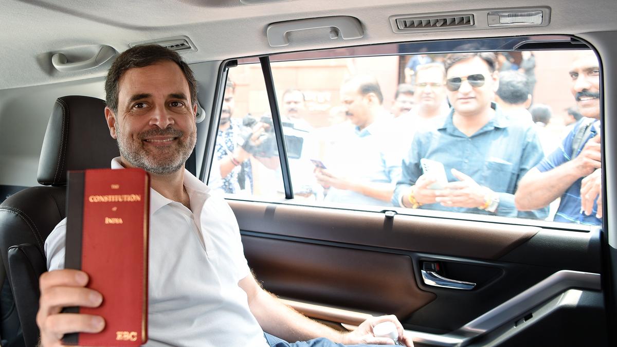 Rahul Gandhi on PM Modi’s remarks: Will not allow attack on ...