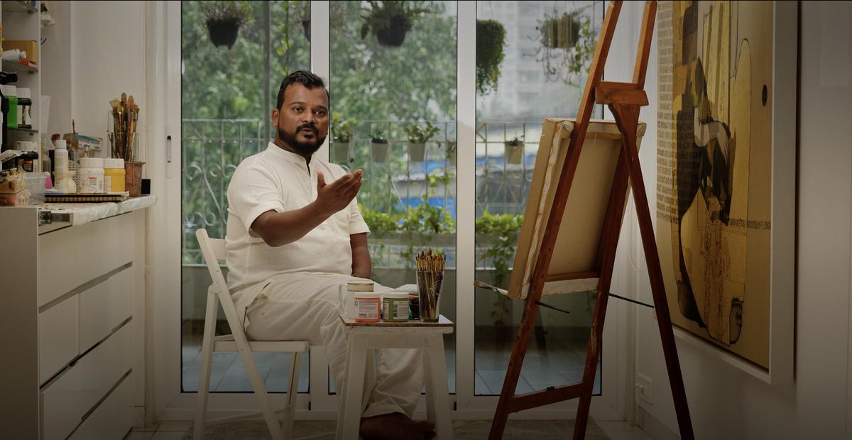 Artist Siddharth Shingade on his series Secrets of the Soil - The Hindu