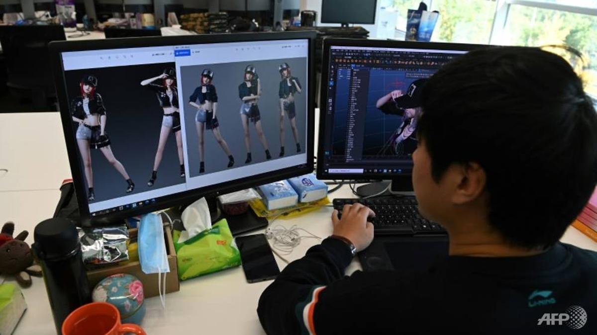 Virtual idols take to the real-life stage in China - The Hindu