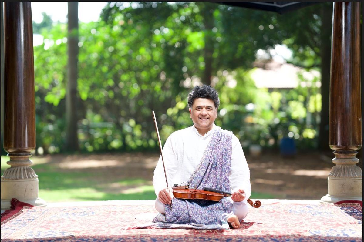 Shakti’s violinist Ganesh Rajagopalan talks about the joys of being ...
