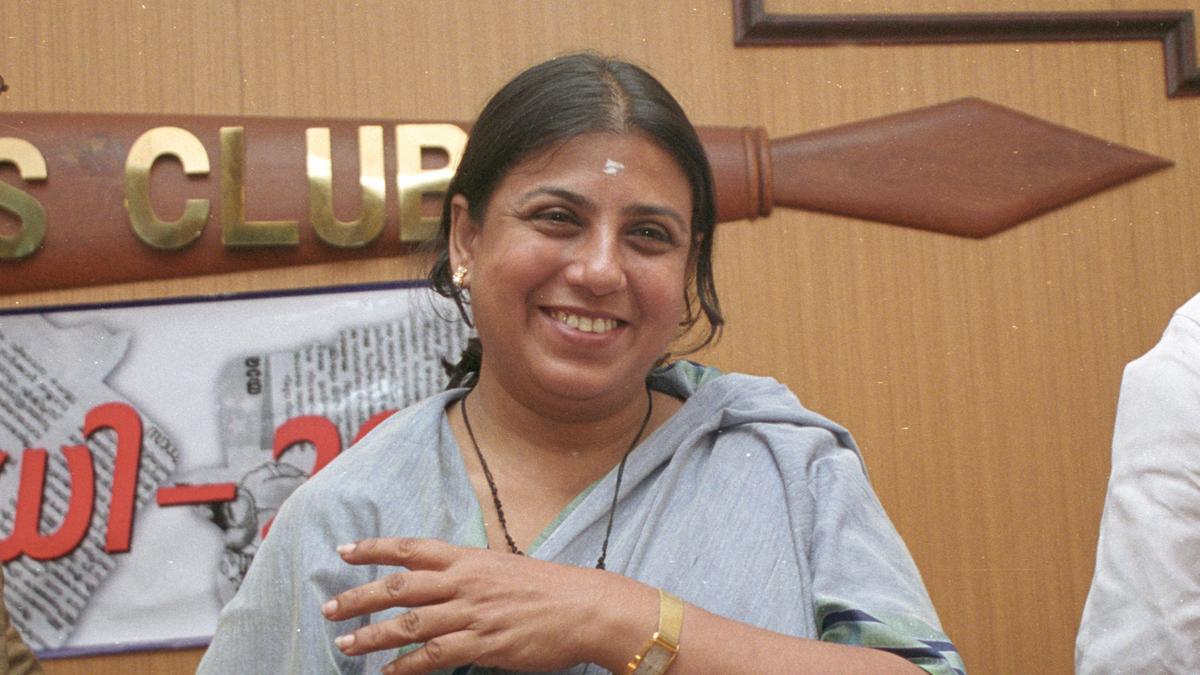 Congress expels Simi Rosebell John for ‘disparaging’ women party ...