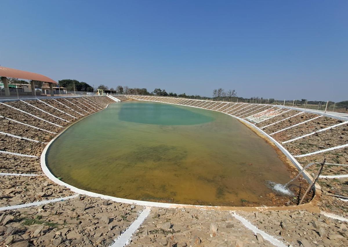 SKDRDP ensures rejuvenation of 116 tanks across State in 100 days - The ...