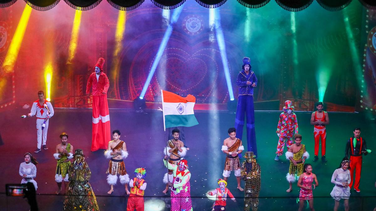 The journey of Rambo Circus from tents to theatre - The Hindu