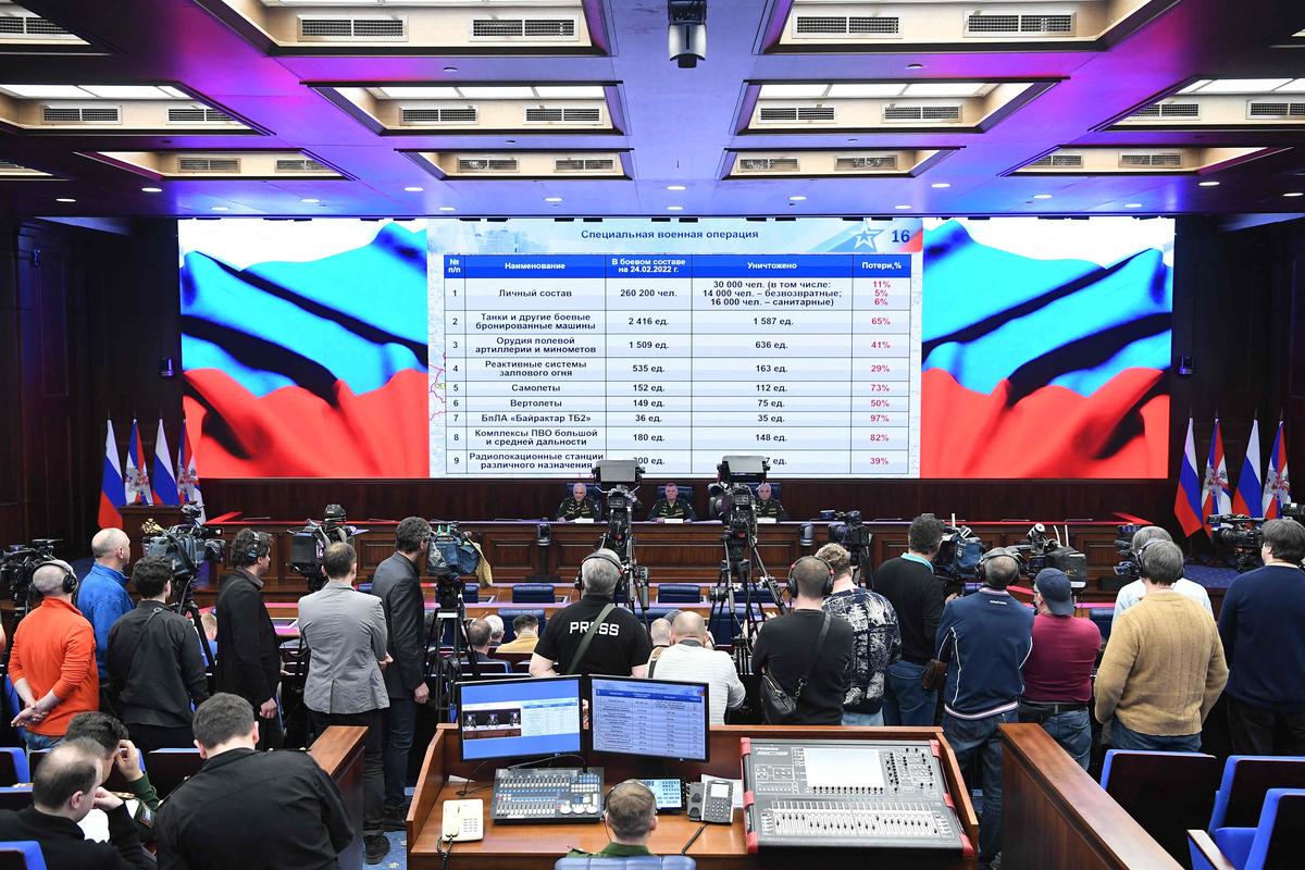 Russia-Ukraine crisis updates | March 27, 2022 - The Hindu