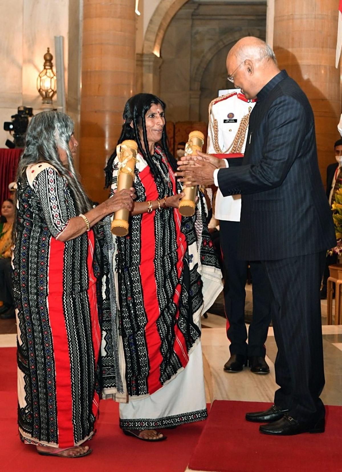 Three T.N. women awarded Nari Shakti Puraskar - The Hindu