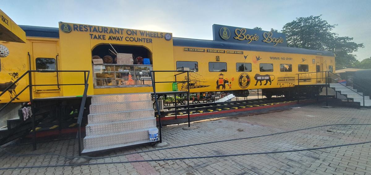 Bogie Bogie to be inaugurated today in Hubballi - The Hindu