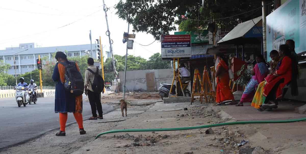 A tour of pavements in Chennai - The Hindu