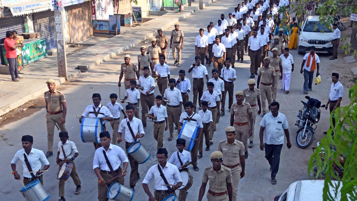 RSS rally taken out in southern districts; ends on a peaceful note ...