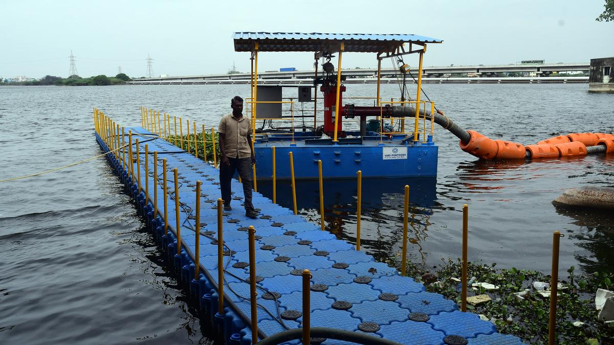 Chennai takes baby steps in promoting use of recycled water - The Hindu