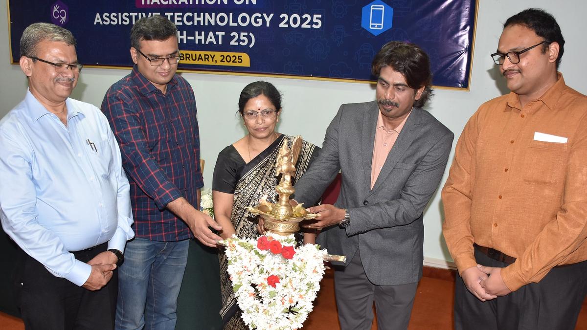 Hackathon held at AIISH for smart solutions in speech and hearing ...