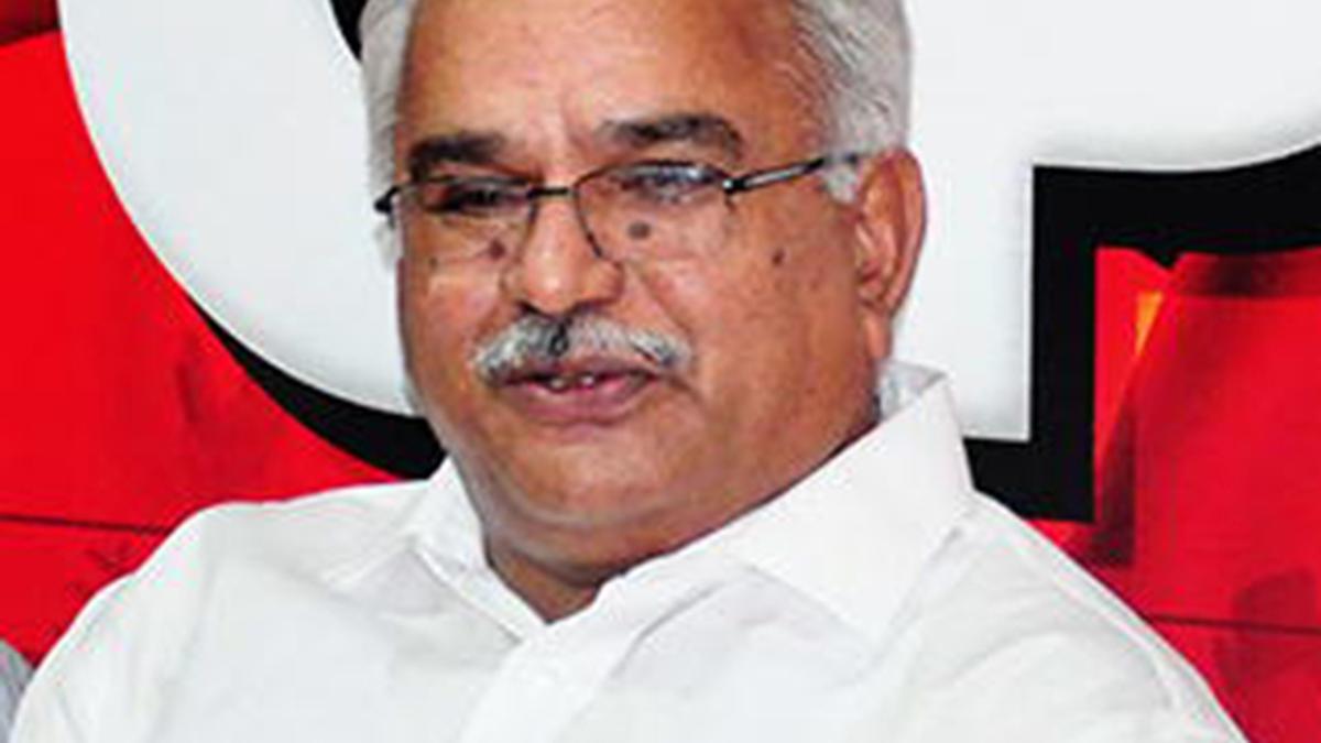 CPI elects Kanam as State secretary for third consecutive term - The Hindu