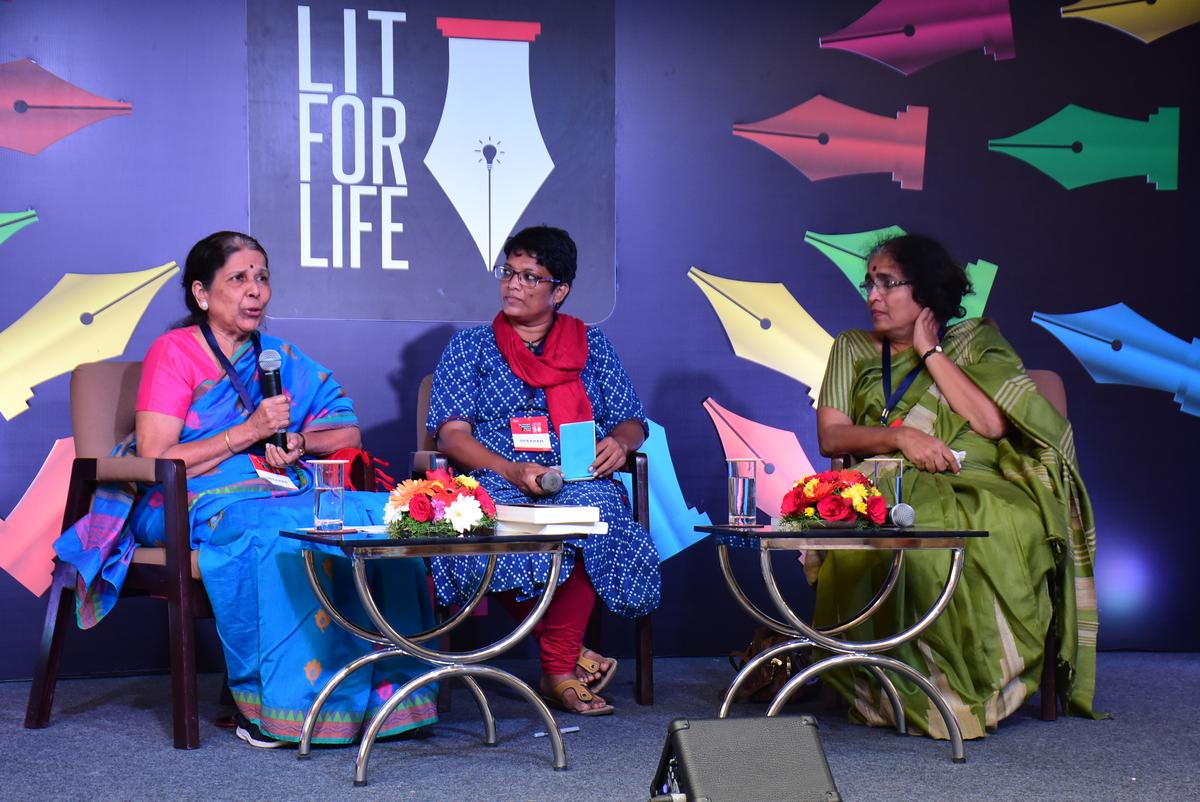 In pics | Lit for Life 2019 - The Hindu