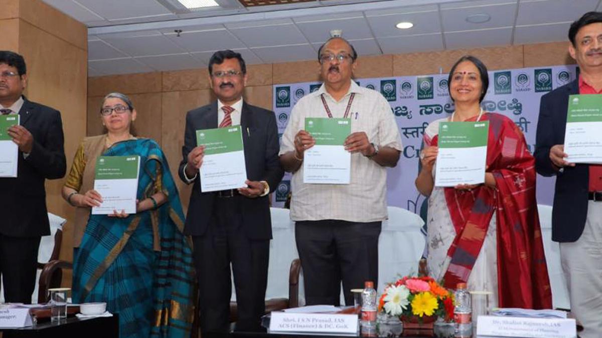 NABARD projects priority sector credit target of ₹3.59 lakh crore for ...