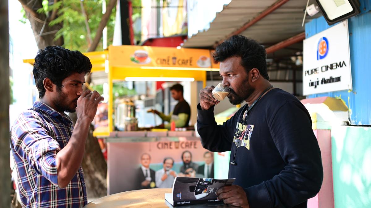This cafe in Chennai offers tea at ₹5 for struggling Tamil cinema ...