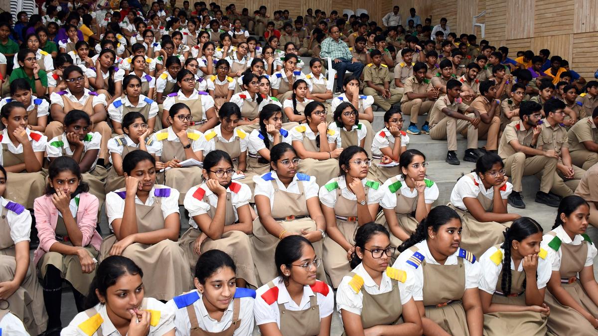 The Hindu Career Seminar held at Viva The School - The Hindu