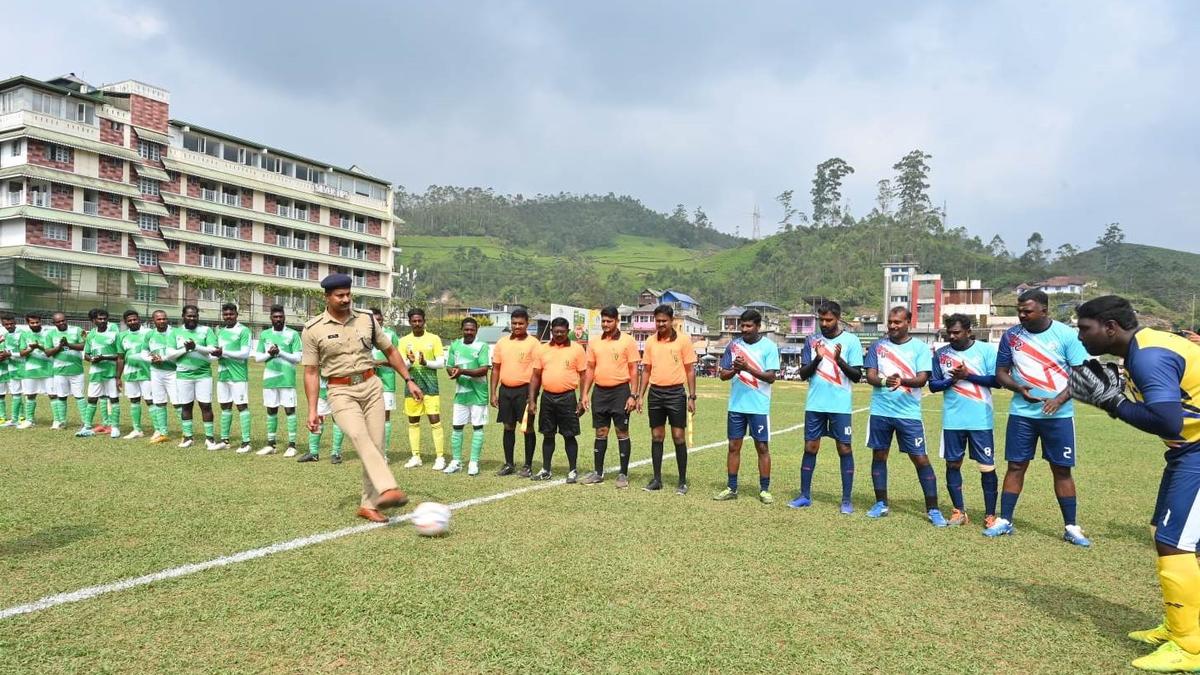 75th Tata Finlay Shield Football Tournament begins in Idukki - The Hindu
