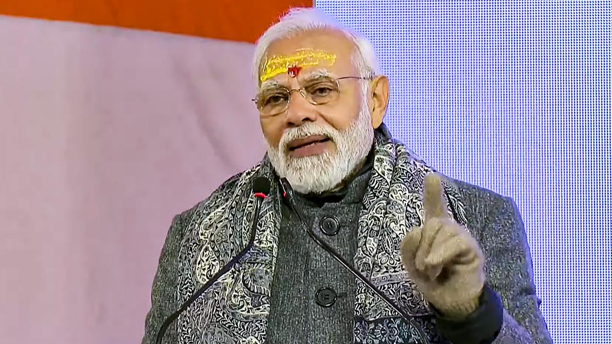 Spend at least 5% of travel expenses on local products: PM Modi - The Hindu