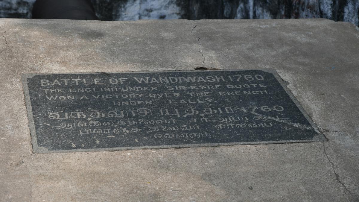 The famous Battle of Wandiwash ‘which gave India’ to the British - The ...