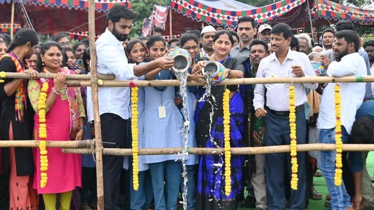 29.83 lakh fish fingerlings, five lakh shrimp seed released into ...