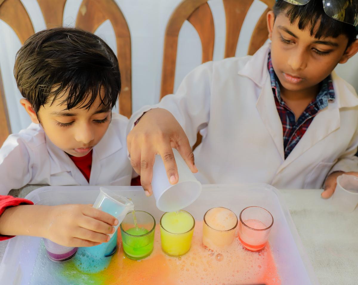 When homes turn into science labs - The Hindu