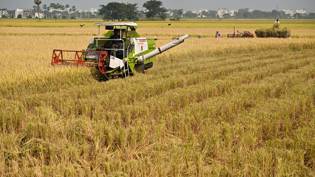 Andhra Pradesh farmers advised to harvest crops as depression likely ...