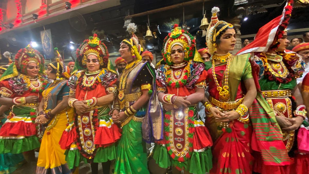 Rain or shine, it is Yakshagana season all year-round now - The Hindu