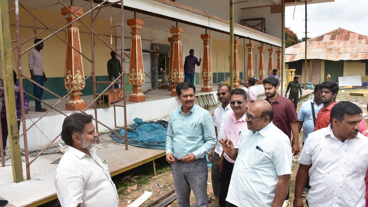 Dasara expo to feature replica of wooden palace of Mysuru - The Hindu