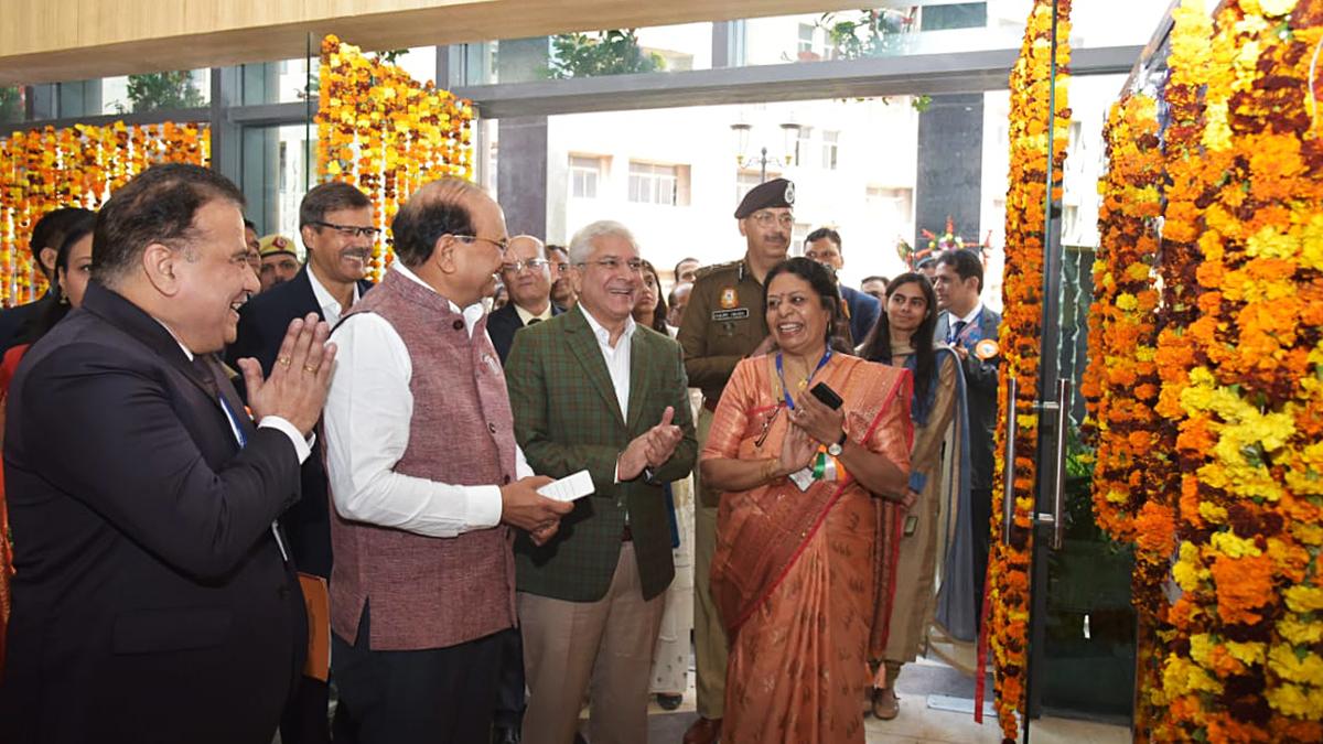 New Forensic Science Laboratory building inaugurated in Delhi - The Hindu